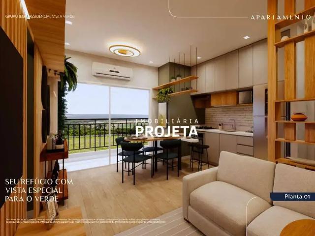 Apartamento para Venda em Presidente Prudente/SP Residencial Moacyr Trentin 2 Quartos