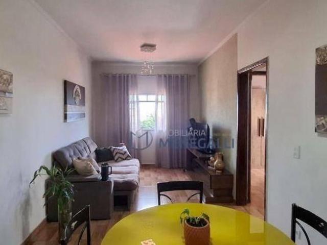 Apartamento para venda em Prezotto de 67.00m² com 2 Quartos e 1 Garagem