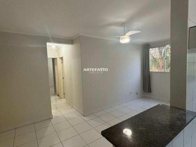 Apartamento para venda em Prolongamento Vila Aparecida Ii de 54.00m² com 2 Quartos, 1 Suite e 1 Gara