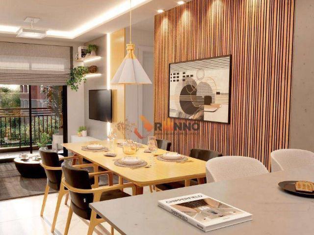 Apartamento para Venda em Quatro Barras/PR Centro 2 Quartos