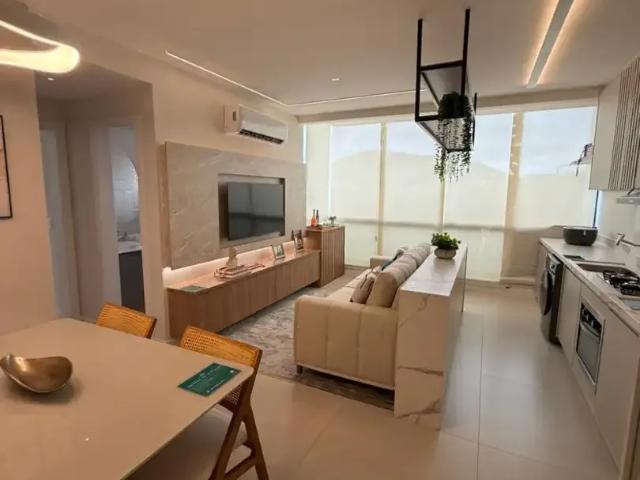 Apartamento para Venda em Queimados/RJ Pacaembu 2 Quartos