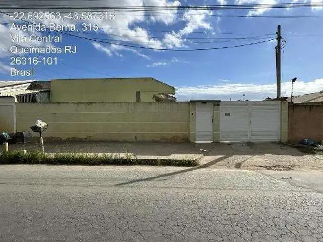 Apartamento para Venda em Queimados/RJ Vila Central 2 Quartos