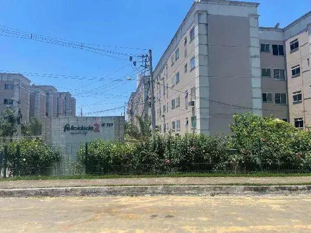 Apartamento para Venda em Queimados/RJ Vila São João 2 Quartos
