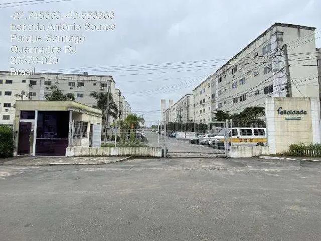Apartamento para Venda em Queimados/RJ Vila São João 2 Quartos