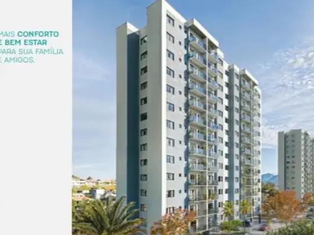 Apartamento para Venda em Queimados/RJ Vila Pacaembu 2 Quartos