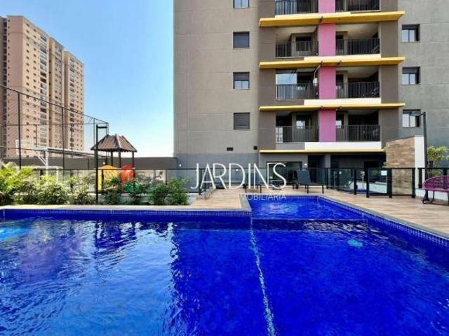 Apartamento para venda em Quinta Da Primavera de 44.00m² com 1 Quarto, 1 Suite e 1 Garagem
