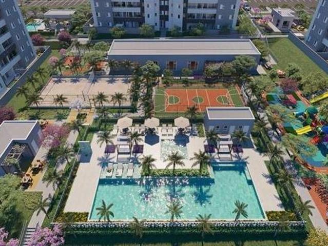 Apartamento para venda em Quinta Da Primavera de 54.00m² com 2 Quartos, 1 Suite e 1 Garagem