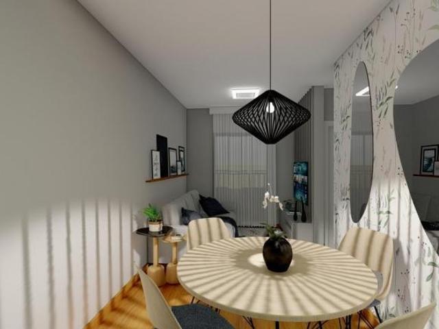 Apartamento para venda em Quintais Do Imperador de 50.66m² com 2 Quartos e 1 Garagem