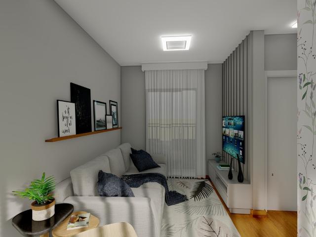 Apartamento para venda em Quintais Do Imperador em Sorocaba São Paulo de 60.50m² com 2 Quartos e 1 Garagem