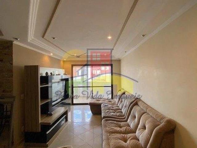 Apartamento para venda em Rudge Ramos de 130.00m² com 3 Quartos, 1 Suite e 2 Garagens