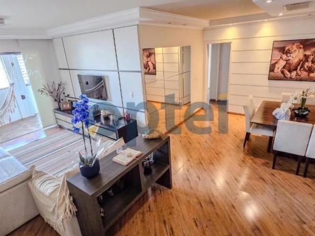 Apartamento para venda em Rudge Ramos de 130.00m² com 3 Quartos, 3 Suites e 3 Garagens