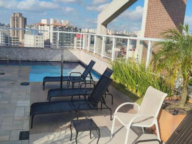 Apartamento para venda em Rudge Ramos de 36.00m² com 1 Quarto e 1 Garagem