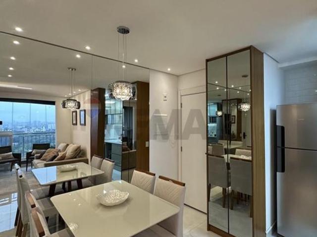 Apartamento para venda em Rudge Ramos de 66.00m² com 2 Quartos, 1 Suite e 1 Garagem
