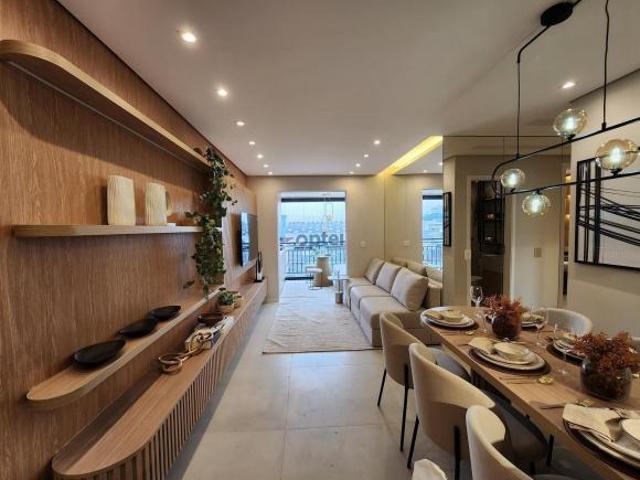 Apartamento para venda em Rudge Ramos de 70.00m² com 3 Quartos, 1 Suite e 1 Garagem