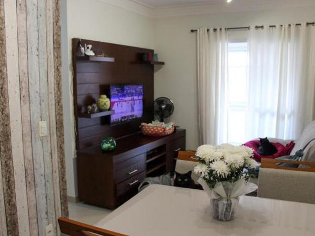 Apartamento para venda em Rudge Ramos de 87.00m² com 3 Quartos, 1 Suite e 2 Garagens