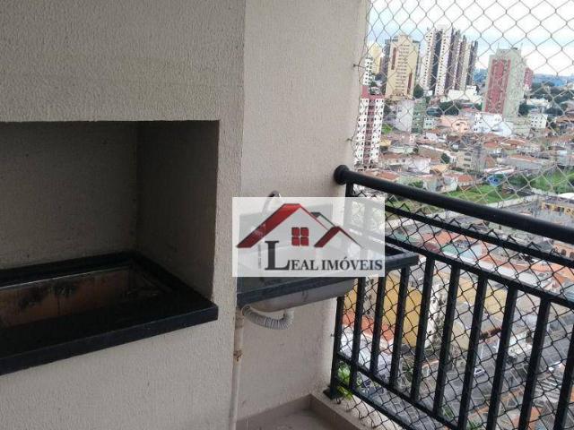 Apartamento para venda em Rudge Ramos em São Bernardo Do Campo São Paulo de 70.00m² com 3 Quartos, 1 Suíte e 2 Garagens