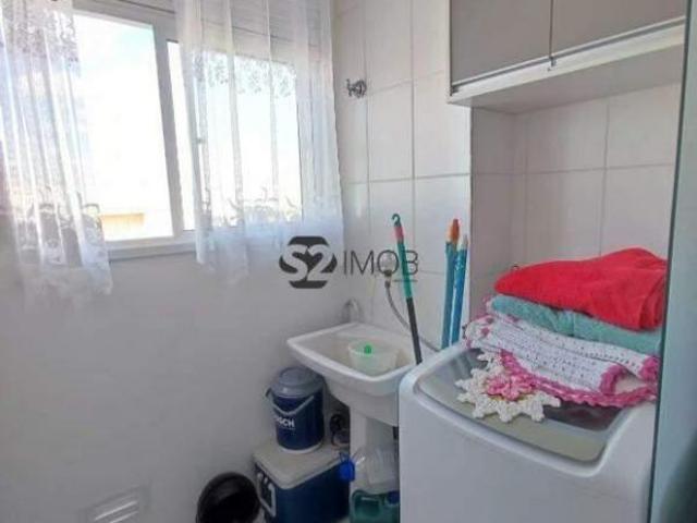 Apartamento para venda em Recanto Di Verona de 48.00m² com 2 Quartos