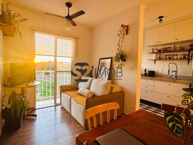Apartamento para venda em Recanto Di Verona em Mogi Mirim São Paulo de 46.00m² com 2 Quartos e 1 Garagem