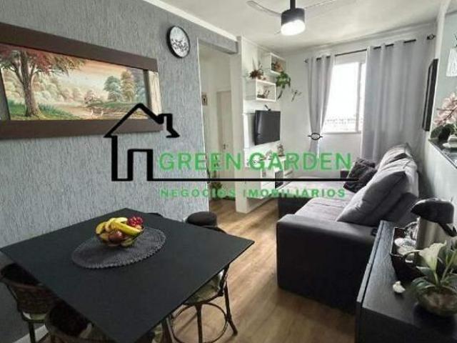 Apartamento para venda em RECANTO QUARTO CENTENÁRIO de 56.00m² com 2 Quartos e 1 Garagem