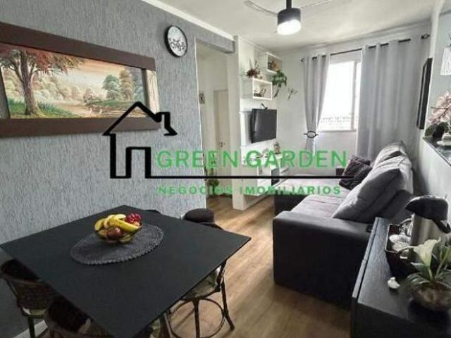Apartamento para venda em RECANTO QUARTO CENTENÁRIO de 56.00m² com 2 Quartos e 1 Garagem