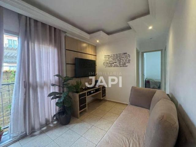 Apartamento para venda em Recanto Quarto Centenário de 58.00m² com 2 Quartos e 1 Garagem