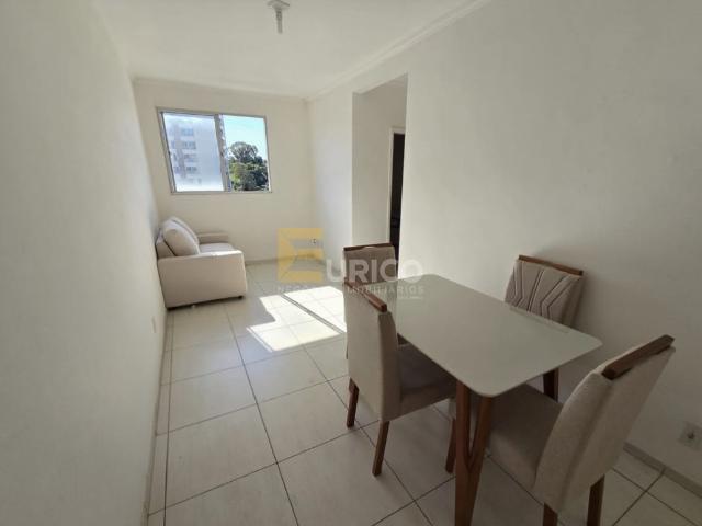 Apartamento para venda em Recanto Quarto Centenário em Jundiaí São Paulo de 52.00m² com 2 Quartos e 1 Garagem