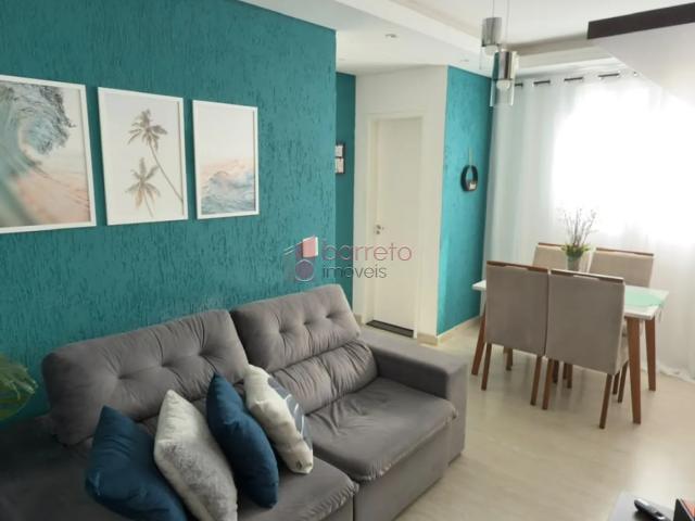 Apartamento para venda em Recanto Quarto Centenário em Jundiaí São Paulo de 54.00m² com 2 Quartos e 1 Garagem