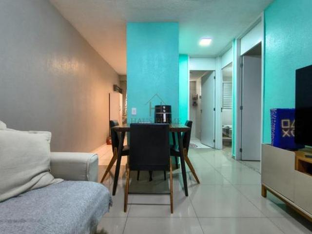 Apartamento para venda em Recanto Vista Alegre de 42.00m² com 2 Quartos e 1 Garagem