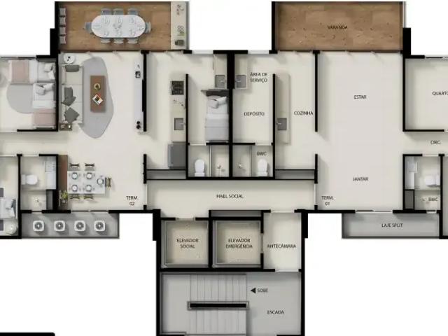 Apartamento para Venda em Recife/PE Madalena 3 Quartos
