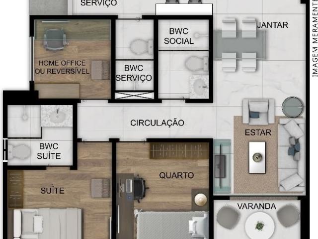 Apartamento para Venda em Recife/PE Madalena 3 Quartos