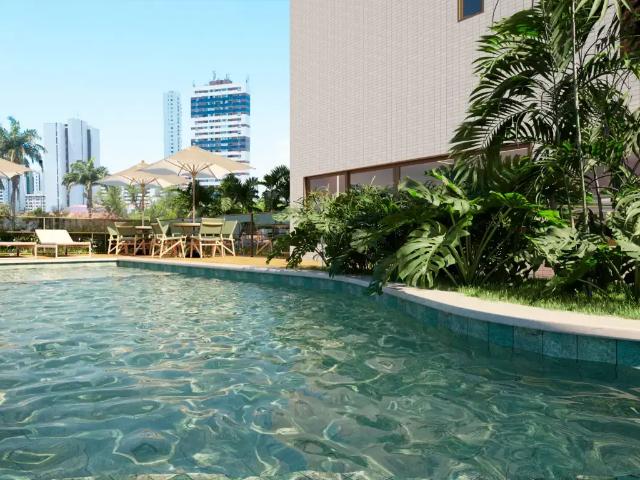 Apartamento para Venda em Recife/PE Madalena 4 Quartos