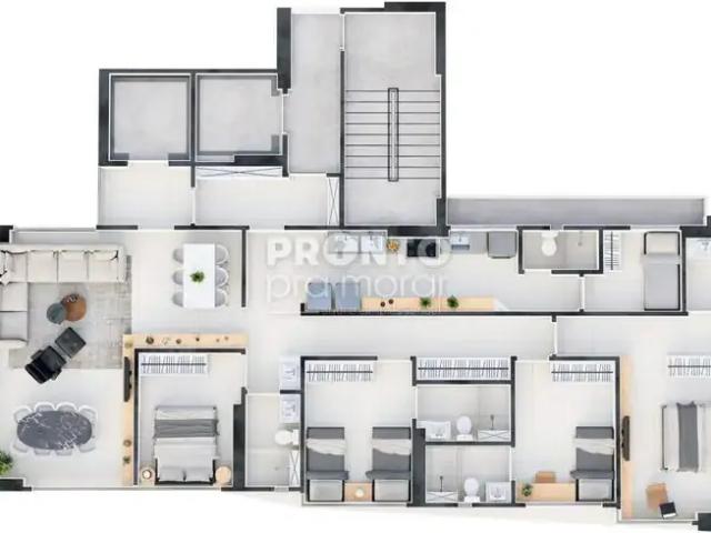 Apartamento para Venda em Recife/PE Madalena 4 Quartos