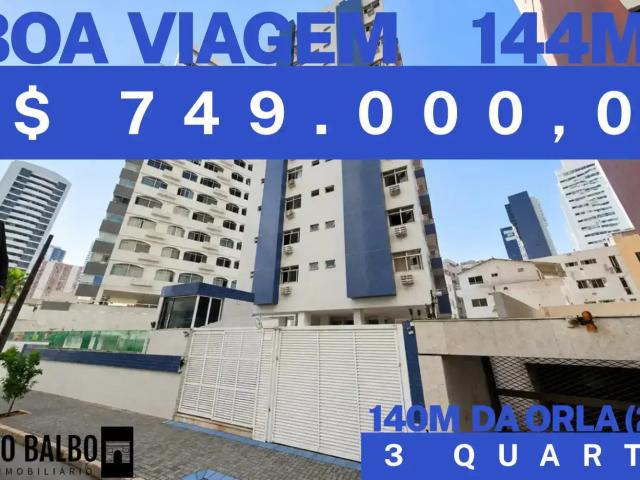 Apartamento para Venda em Recife/PE Boa Viagem 3 Quartos