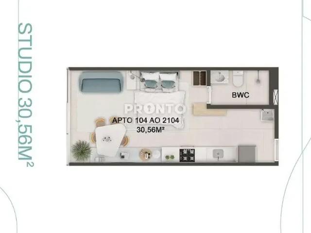 Apartamento para Venda em Recife/PE Boa Viagem 1 Quartos