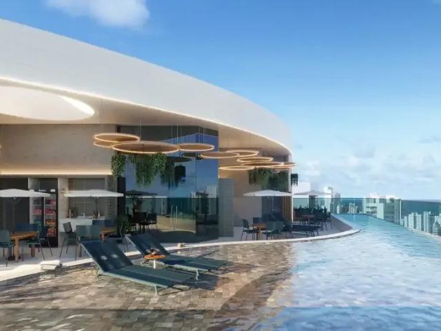 Apartamento para Venda em Recife/PE Boa Viagem 1 Quartos