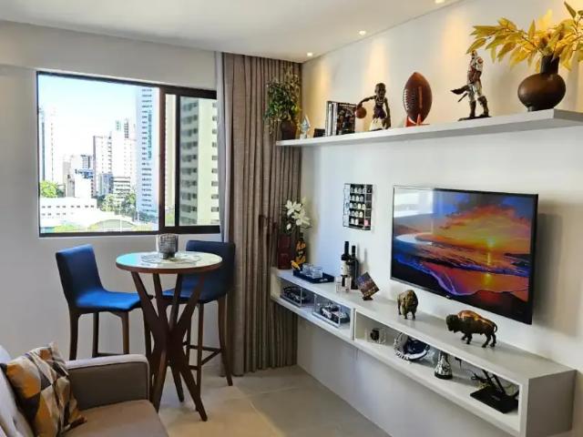 Apartamento para Venda em Recife/PE Boa Viagem 1 Quartos