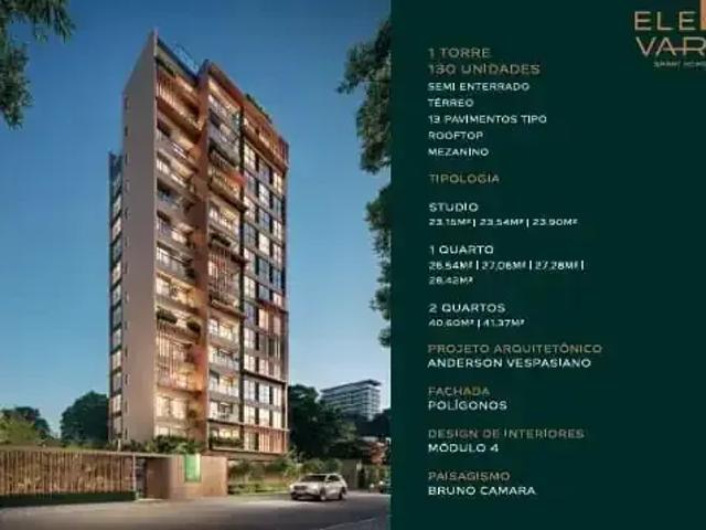 Apartamento para Venda em Recife/PE Boa Viagem 1 Quartos