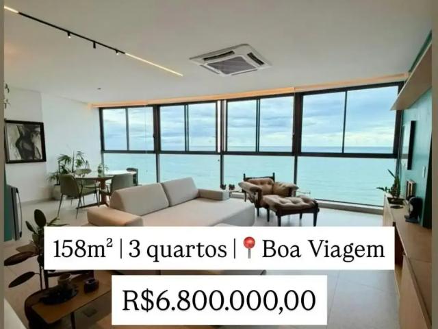Apartamento para Venda em Recife/PE Boa Viagem 2 Quartos
