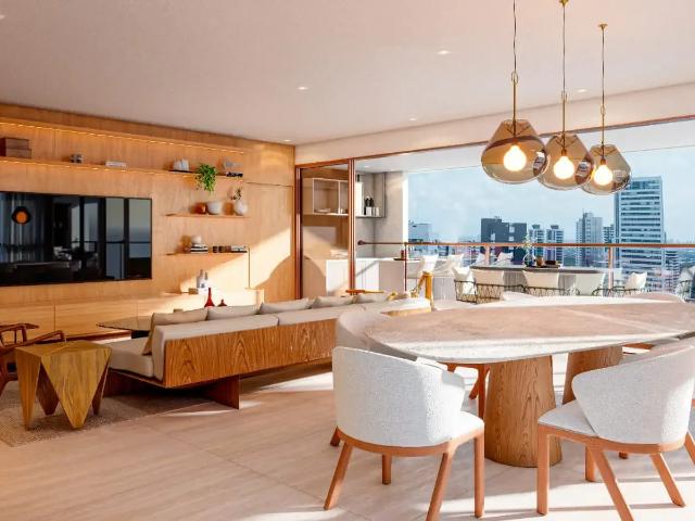 Apartamento para Venda em Recife/PE Boa Viagem 4 Quartos