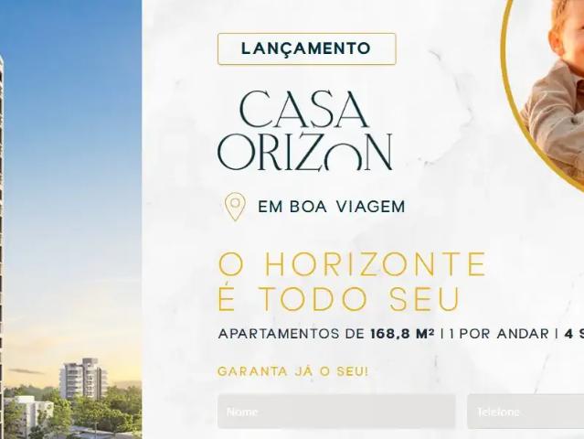 Apartamento para Venda em Recife/PE Boa Viagem 4 Quartos