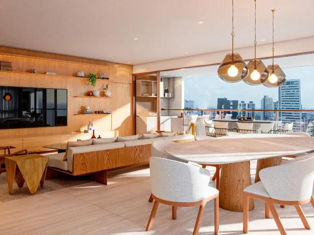 Apartamento para Venda em Recife/PE Boa Viagem 4 Quartos