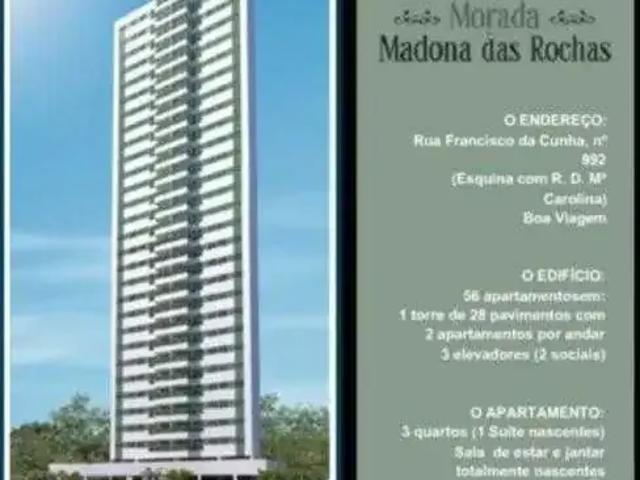 Apartamento para Venda em Recife/PE Boa Viagem 4 Quartos