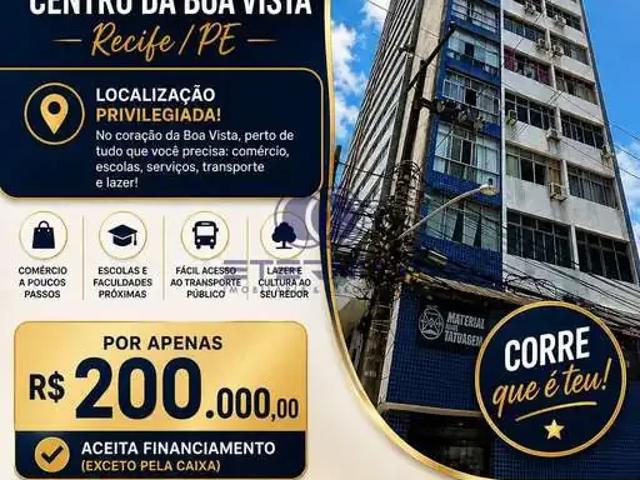 Apartamento para Venda em Recife/PE Boa Vista 2 Quartos