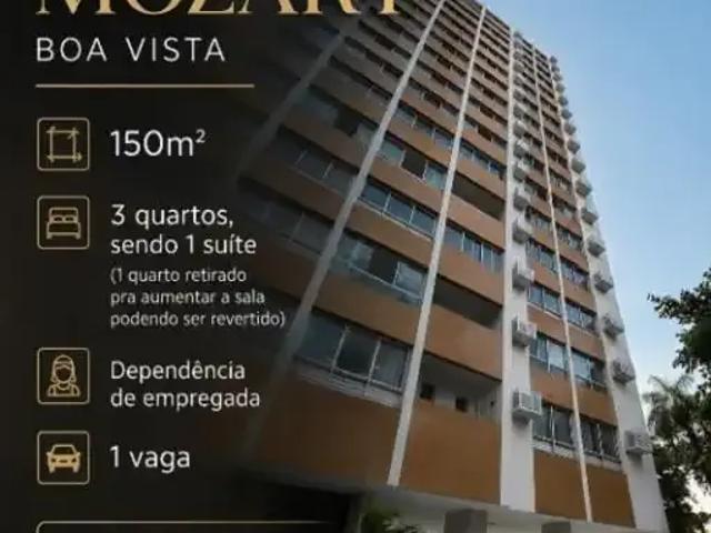 Apartamento para Venda em Recife/PE Boa Vista 3 Quartos