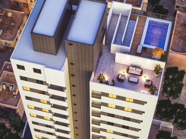 Apartamento para Venda em Recife/PE Campo Grande 2 Quartos