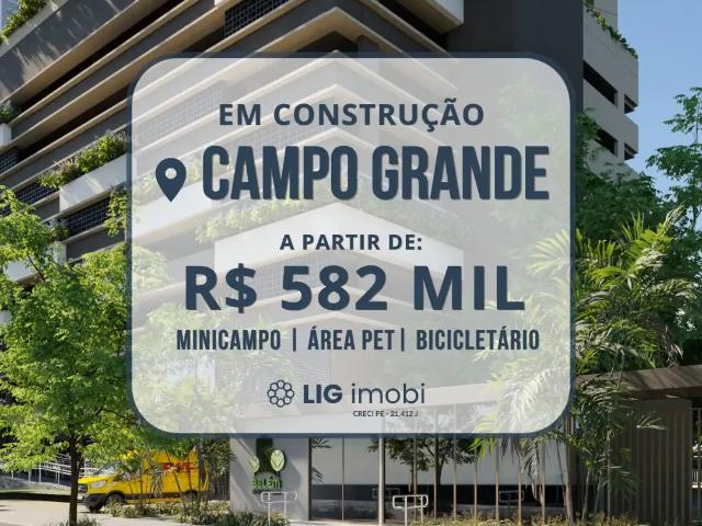 Apartamento para Venda em Recife/PE Campo Grande 3 Quartos