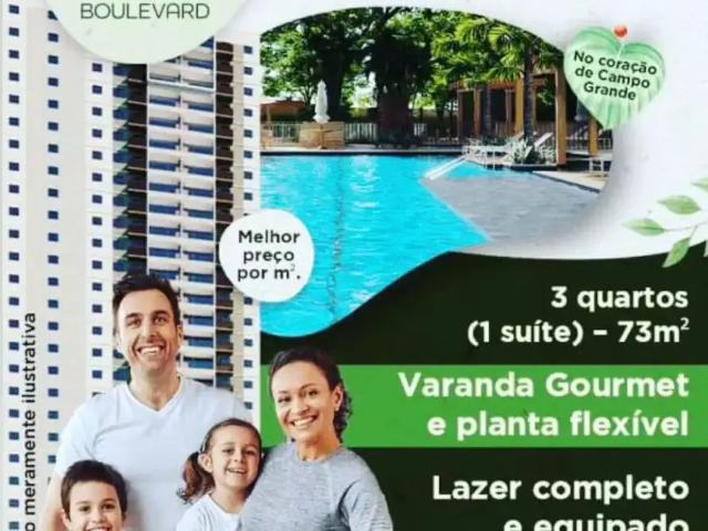 Apartamento para Venda em Recife/PE Campo Grande 3 Quartos