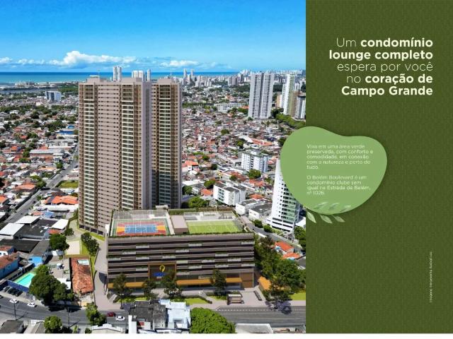 Apartamento para Venda em Recife/PE Campo Grande 3 Quartos