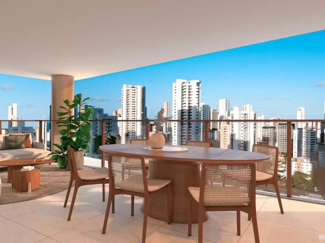 Apartamento para Venda em Recife/PE Casa Amarela 4 Quartos
