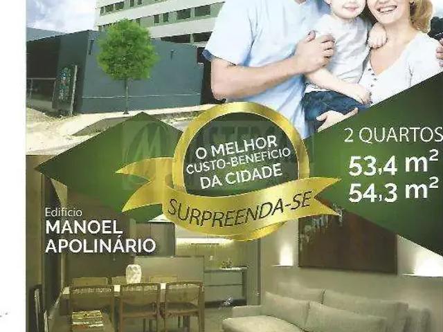 Apartamento para Venda em Recife/PE Casa Amarela 2 Quartos